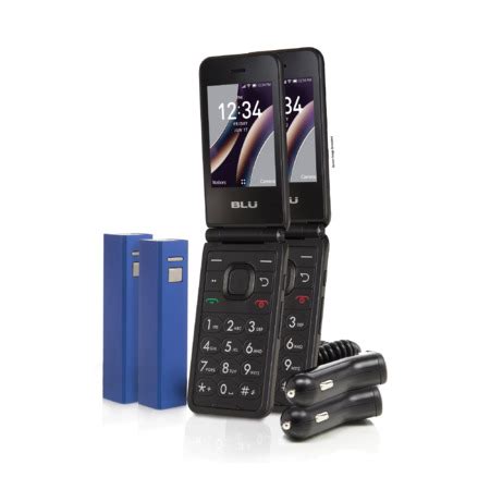 Tracfone BLU B V With Handsets And Talk Text Data At QVC