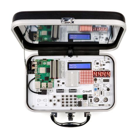 Навчальний набір Crowpi для Raspberry Pi 4b 5 від Elecrow купити в