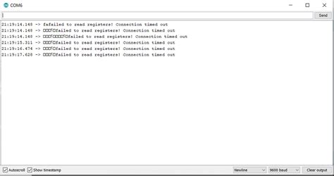 Reading Rs485 Sensor Data With Arduino Mega Using Modbusrtuclient