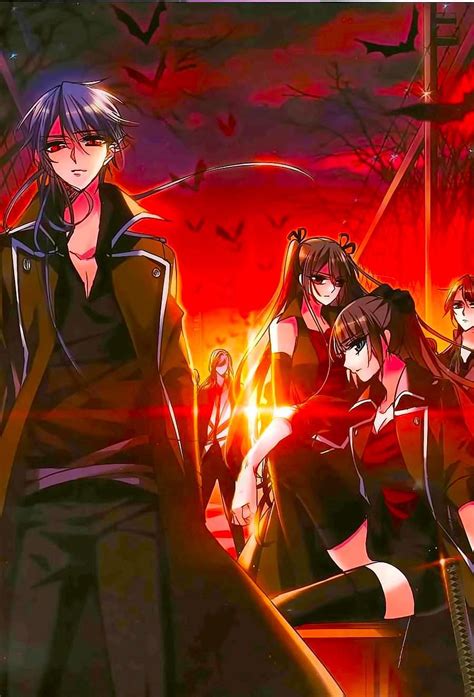 Huy T T C C M V C Ngo I Truy N Vampire Boy Vampire Knight Manga Art Manga Anime Anime Art