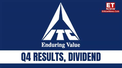 Itc Dividend 2024 Record Date Announcement In Q4 Results Latest News Markets News Et Now