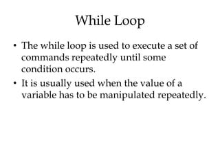 Scripting Ppt PPT