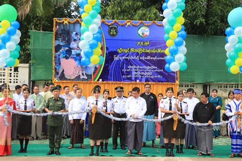 မွန်ပြည်နယ်ဝန်ကြီးချုပ် ဦးအောင်ကြည်သိန်း ၂ဝ၂၄ ခုနှစ်၊ လူဦးရေနှင့်အိမ်အက