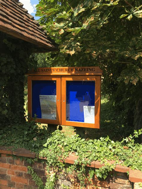 Gallery The Church Notice Board Company