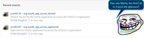 Github Grant Oauth App Access To Organisation After Revoking Stack