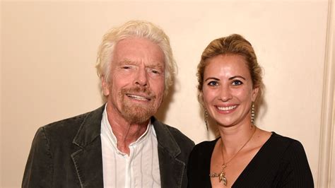 Holly Branson Praises Father Sir Richard Branson Shares Adorable New