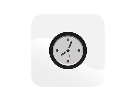 Office Icon Clock Graphic By Samagata Creative Fabrica
