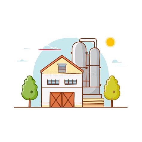 Farm Illustration Sun Stock Illustrations 38 804 Farm Illustration