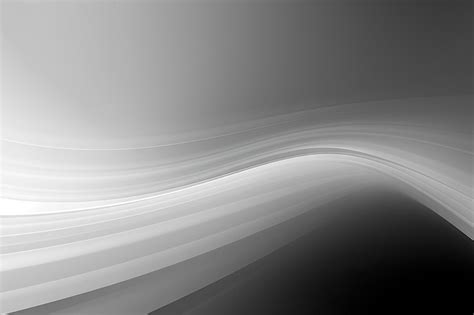 Premium Photo Grey White Luminous Ppt Background