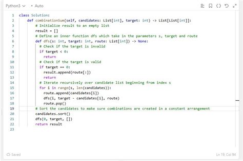 Honorine Ndom Ndzah On Linkedin Leetcodecombinationsumchallenge Leetcodechallenge