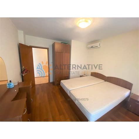 Двустаен апартамент Слънчев бряг Двустаен апартамент 63 кв м Тухла 2010 г 1 етаж Първи