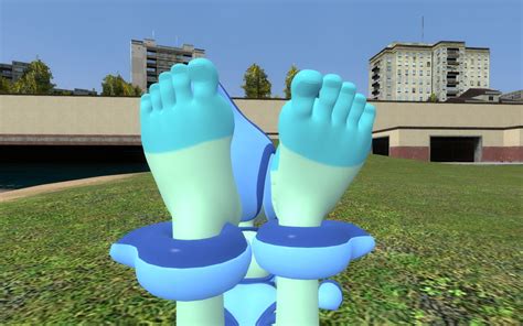 Ranamon Feet By Carlosfloresargueta On Deviantart