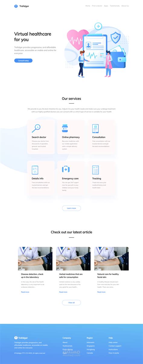 تحويل تصميم الي ويب سايت بواسطة Html5 Css3 Bootstrap مستقل