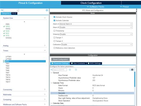 Nucleo G071rb Rtc Alarm Interrupt Error Stmicroelectronics Community
