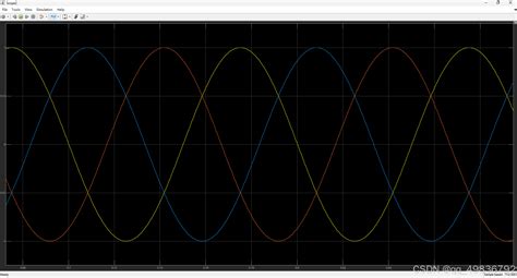 学习笔记贴小白从零学习foc之坐标变换（matlab Simulink仿真）学习qq49836792 魔乐社区