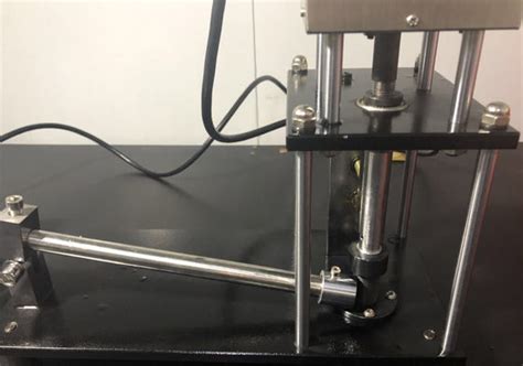 Iec 60598 2 21 Figure 2 Cold Bend Test Apparatus To Measure Dynamic