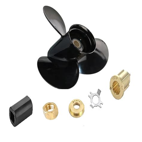 Markgoo Propeller For Mercury Black Max Outboard 40 50 60 70 75 80 90