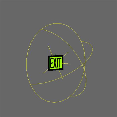 Exit Sign By Safe Glow Revit Family Thousands Of Free CAD Blocks