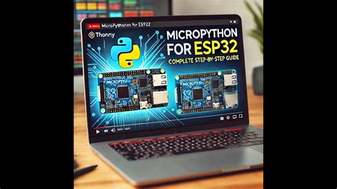 Micropython For Esp32 How To Get Started With Micropython And Thonny