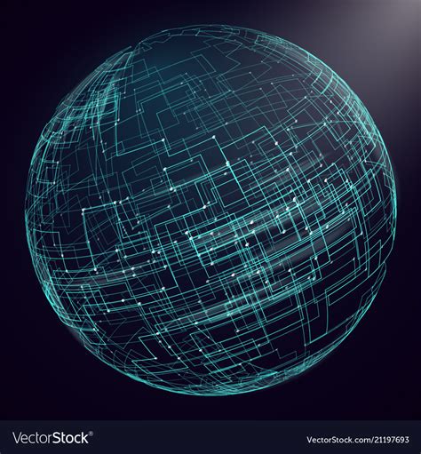 Abstract Design Element Royalty Free Vector Image