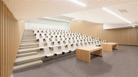 Atelier Métis Architectes Amphithéâtre Wilfrid Kilian Université