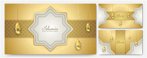 프리미엄 골든 랜턴 아랍어 골드 그레이 이슬람 디자인 배경 0명에 대한 스톡 벡터 아트 및 기타 이미지 0명 Eid Ul Fitr 공휴일 Istock