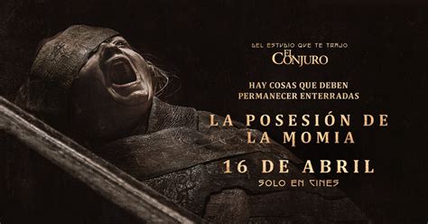 La Posesión De La Momia Sitio Web Oficial