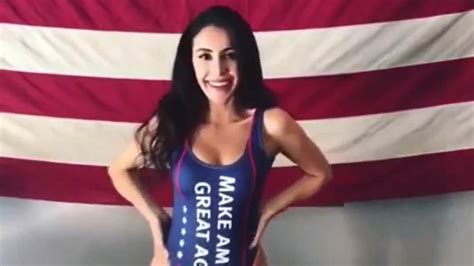 Anna Paulina Lunas Response To Video Of Her In A Maga Swimsuit