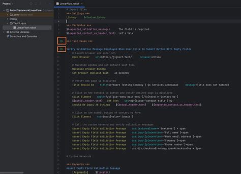 Robot Framework From Setup To Execution A Complete Guide Jignect Technologies Pvt Ltd Robot