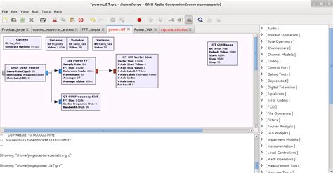 Discuss Gnuradio Log POWER FFT Output Samples Flipped In Frequency