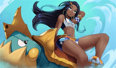 Nessa And Drednaw Pokemon And 1 More Drawn By Echosaber Danbooru