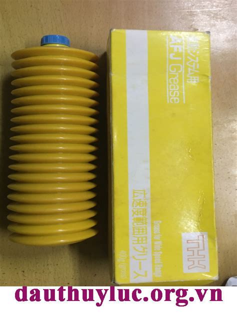 Mỡ Bôi Trơn Thk Grease Afj Dầu Thủy Lực Dau Thuy Luc