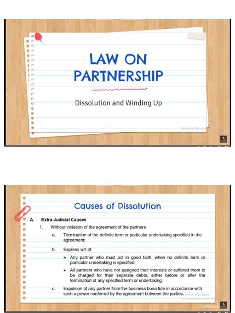 Dissolution And Winding Up Pdf