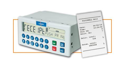 Fluidwell Launches N413 Batch Controller