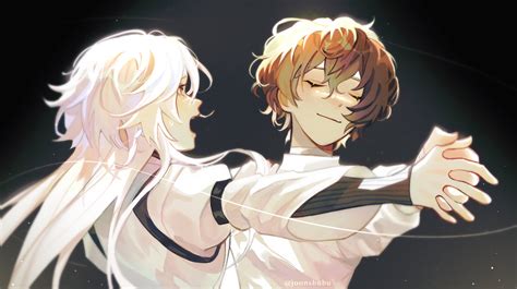 Dazai Osamu And Sigma Bungou Stray Dogs Drawn By Joonsbubu Danbooru