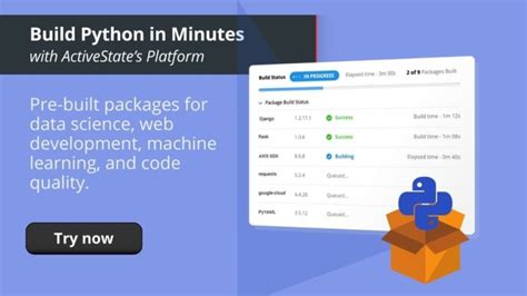 Managing Python Packages A Quick Read Activestate