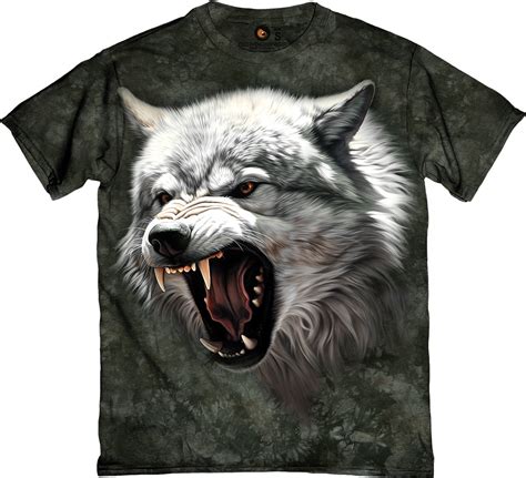 Футболка White Wolf Roaring Вовк 3300136 купити за найкращими цінами в Києві дізнатися