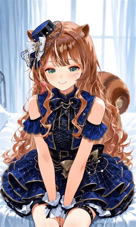 Hoshino Ayunda Risu 6th Costume ｜ai Art Model And Lora Pixai