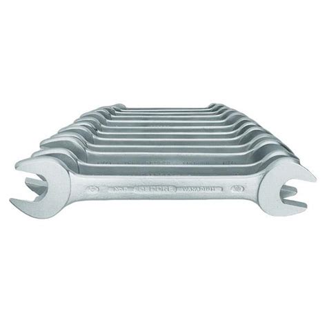 Gedore 6 120 12 Piece Metric Double Open Ended Spanner Set Available