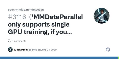 Mmdataparallel Only Supports Single Gpu Training If You Need To Assertionerror