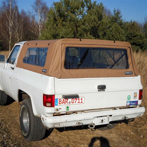 1969 1991 Chevrolet Blazer Soft Tops Truck Bed Caps And Camper Shells