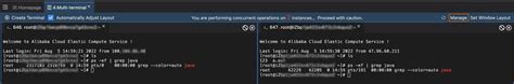 Use The Multi Terminal Feature In Workbench To Simultaneously Connect