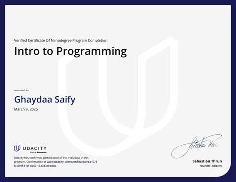 Udacity Programming Webdevelopment Python Javascript Techlearning… Ghayda Saify 10