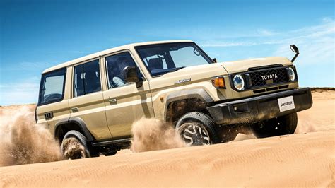 40 Year Old Toyota Land Cruiser 70 Series Gets A Refresh For 2024