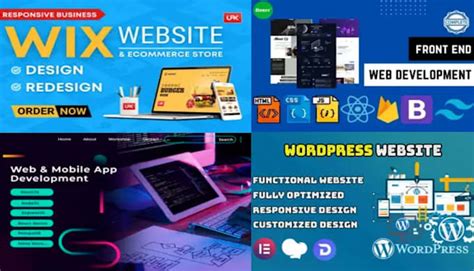 Web Development Elementor Custom Website Html Css Website Redesign Wix