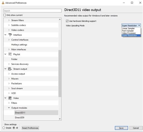 Vlc Media Player Got Rtx Video Super Resolution Ai Upscaling