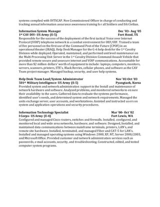 SSBRadley Resume June2015 PDF