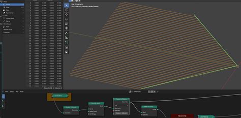 Merge By Distance Acting Strange In Geometry Nodes Blender Stack Exchange