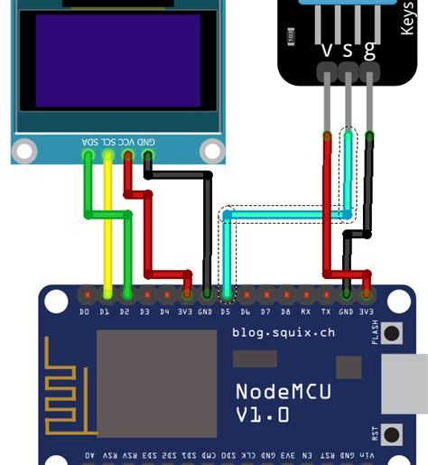 How To Make A Smart Plant With ESP8266 Blynk Moisture Sensor DHT11