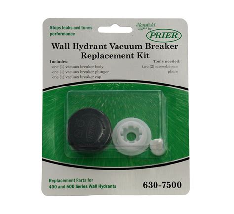 Prier Vacuum Breaker Service Parts Kit Faucet Parts